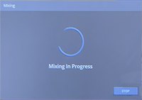 SLA 750 Manual Mixing