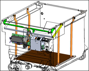 SLA 750 Optional Resin Mixer