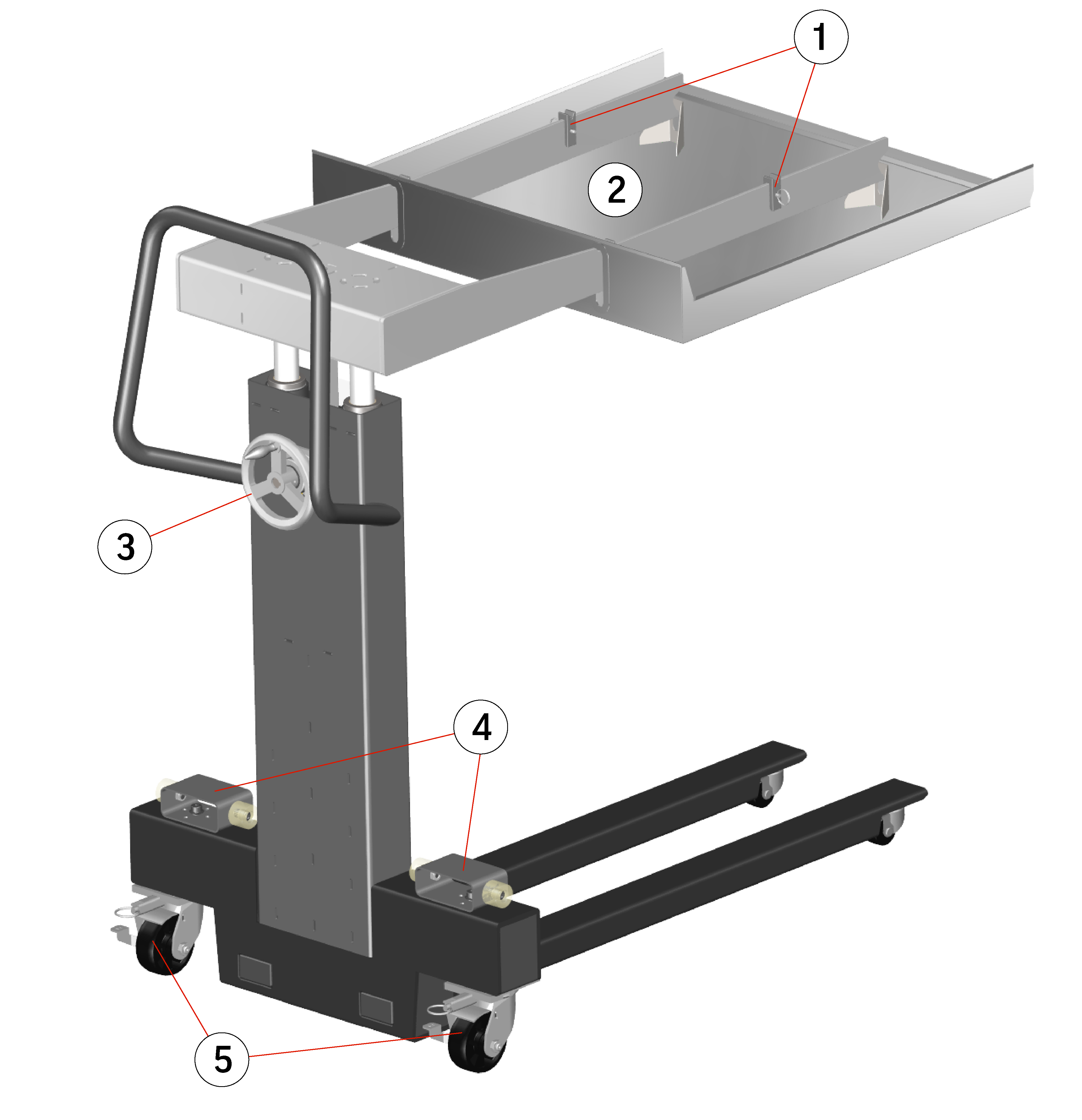 SLA 750 Transfer Cart