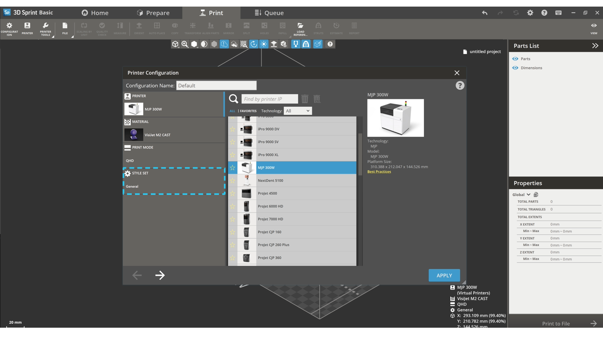 MJP 300W/300W Plus Shrink Compensation