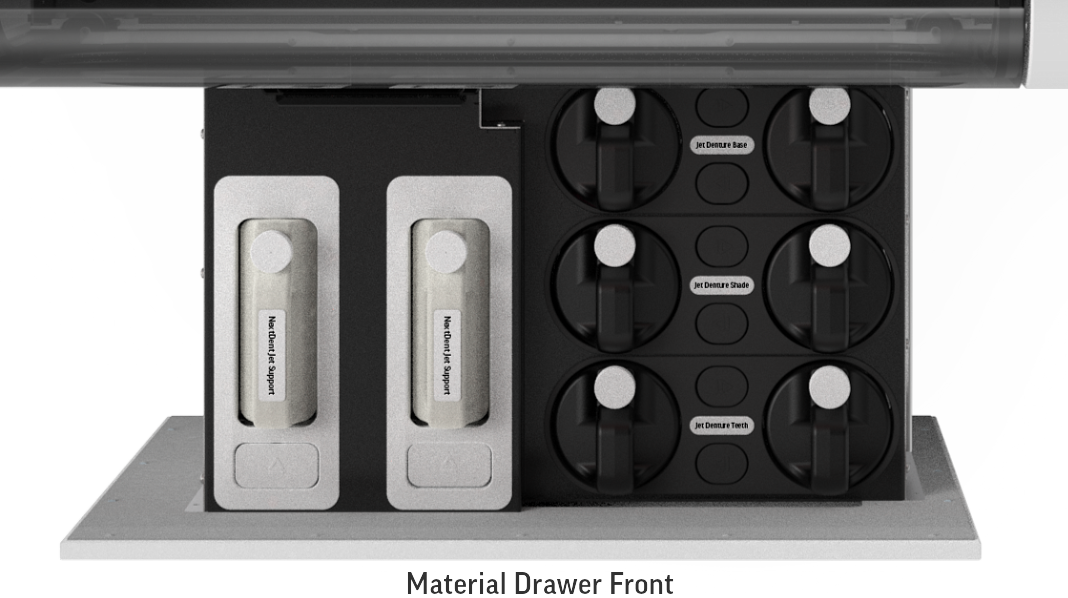 NextDent 300 Material Cartridge Removal and Installation