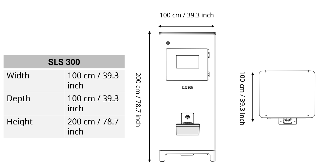 SLS 300 Arranging the Workspace