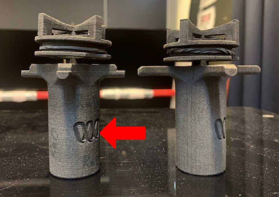 SLS 300 Cleaning the Laser Lens