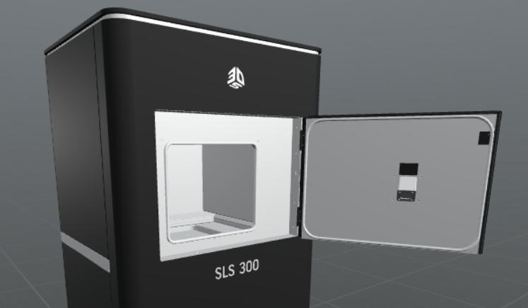 SLS 300 Cleaning the Laser Lens