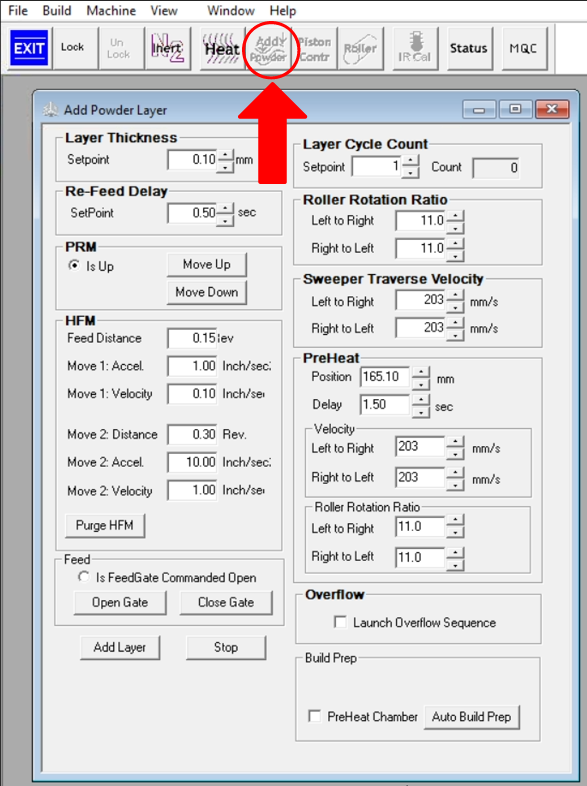 SLS MDMClean ProX/SLS for Material Changeover