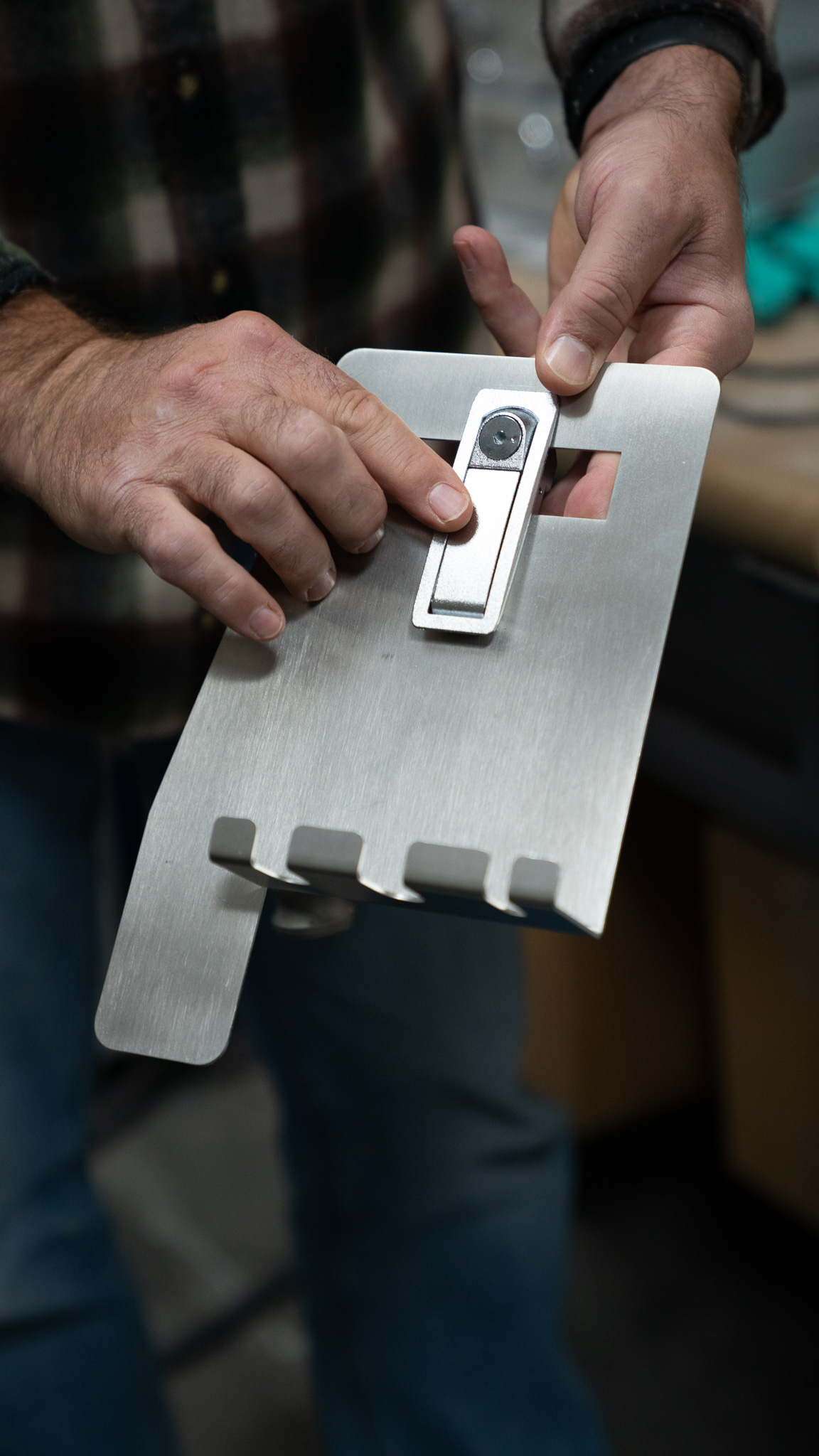 SLS MDM Install Brackets