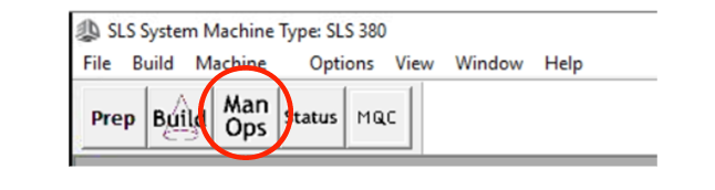 SLS MDMClean ProX/SLS for Material Changeover
