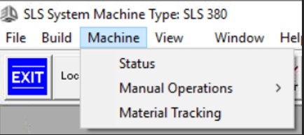 SLS MDMClean ProX/SLS for Material Changeover