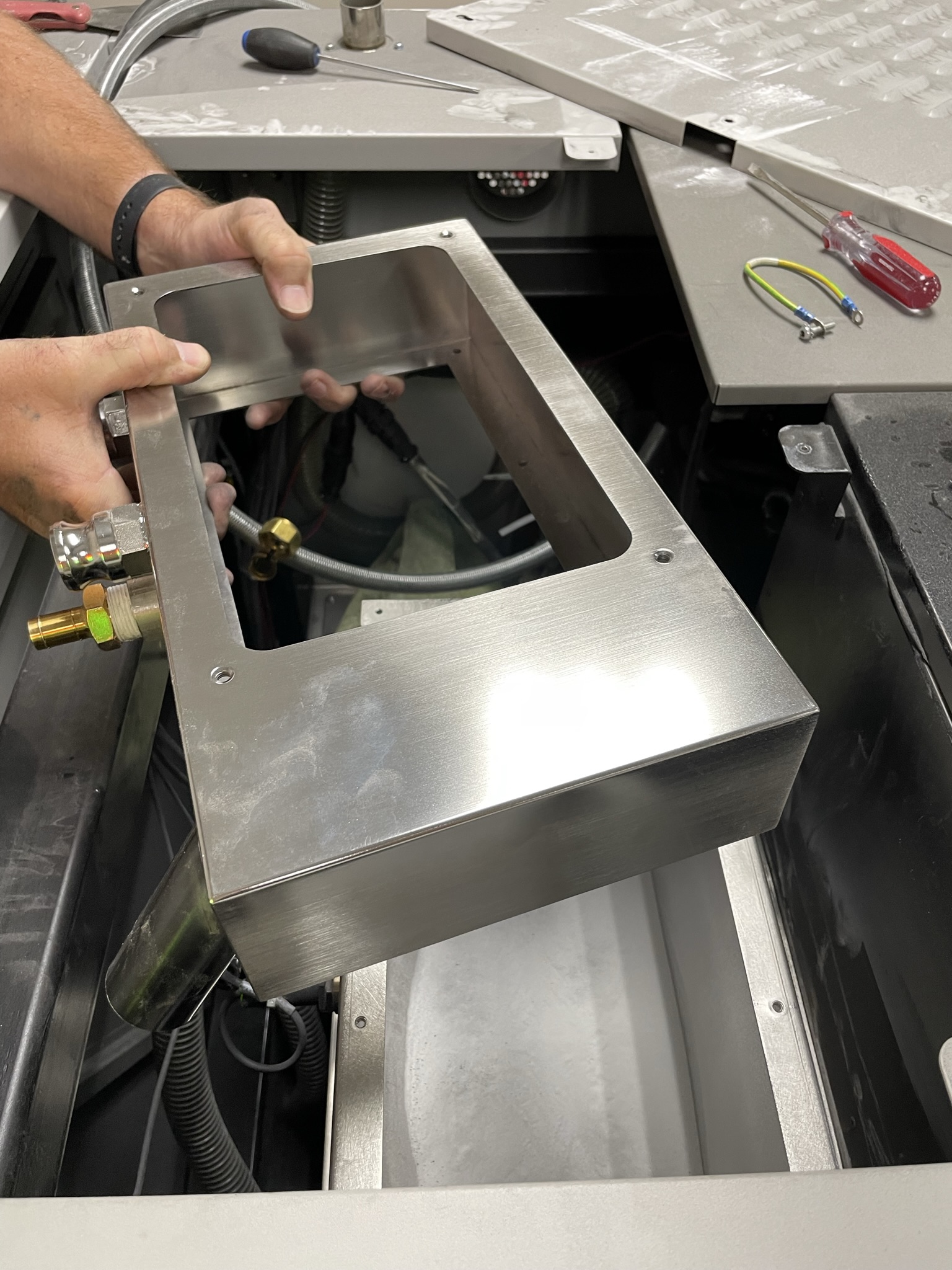 SLS MDM Installation to the Printers