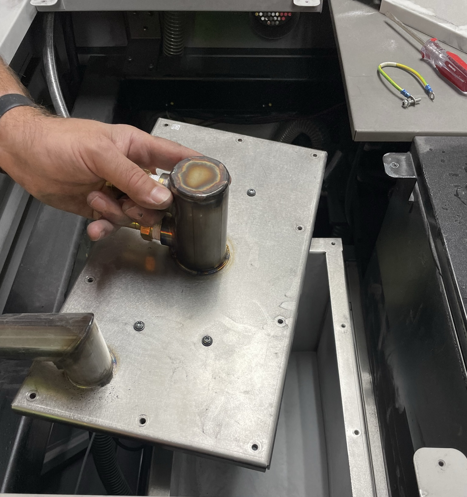SLS MDM Installation to the Printers