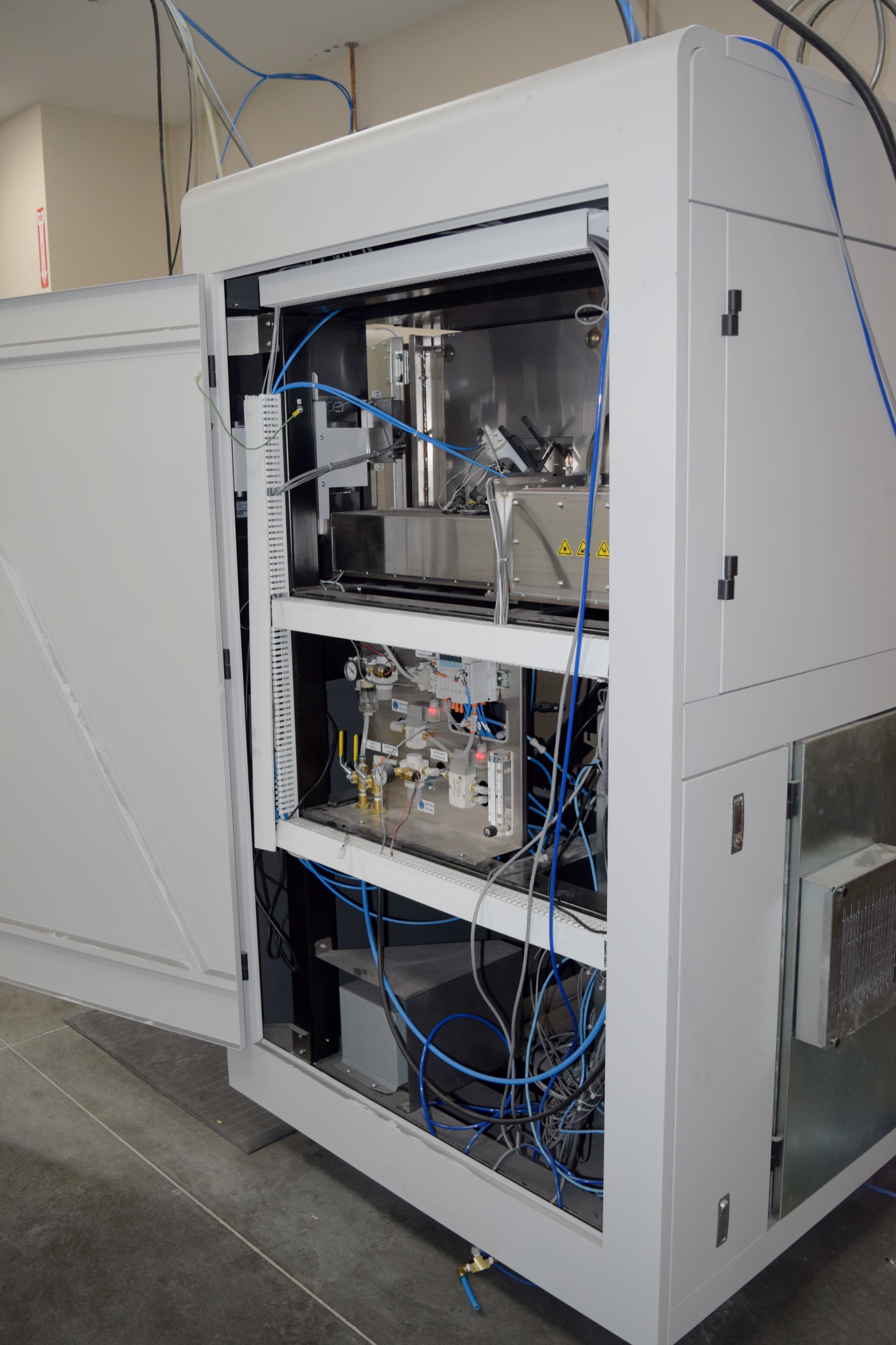 SLS MDM Air Fitting Installation