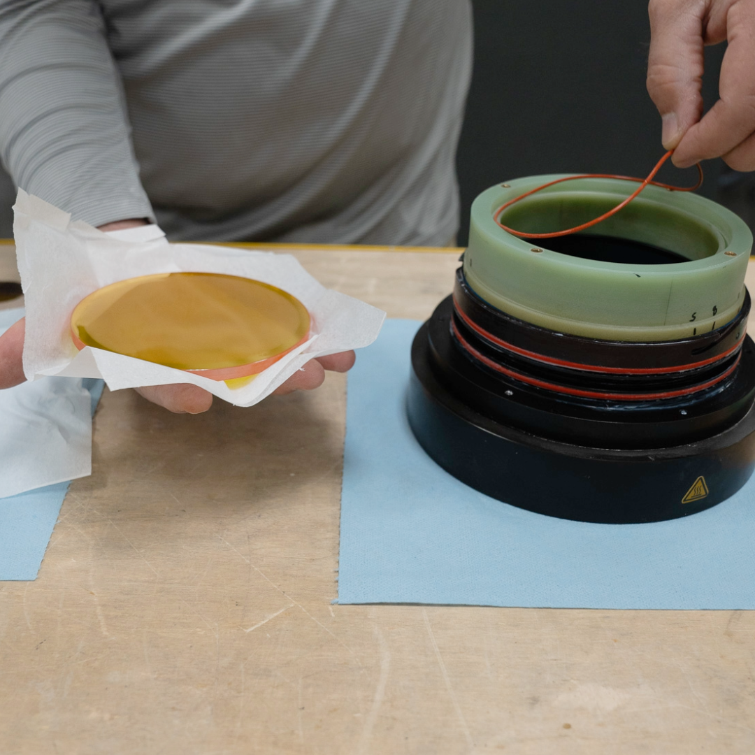 Clean the Laser Window