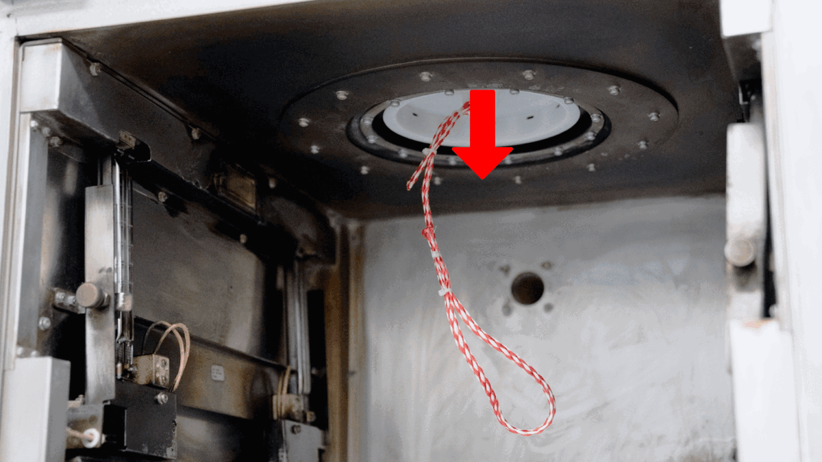 Clean the Laser Window