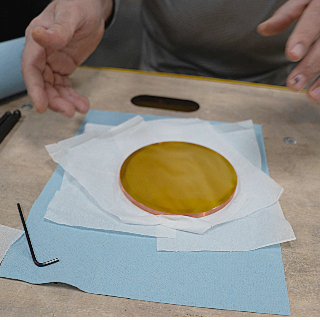 Clean the Laser Window