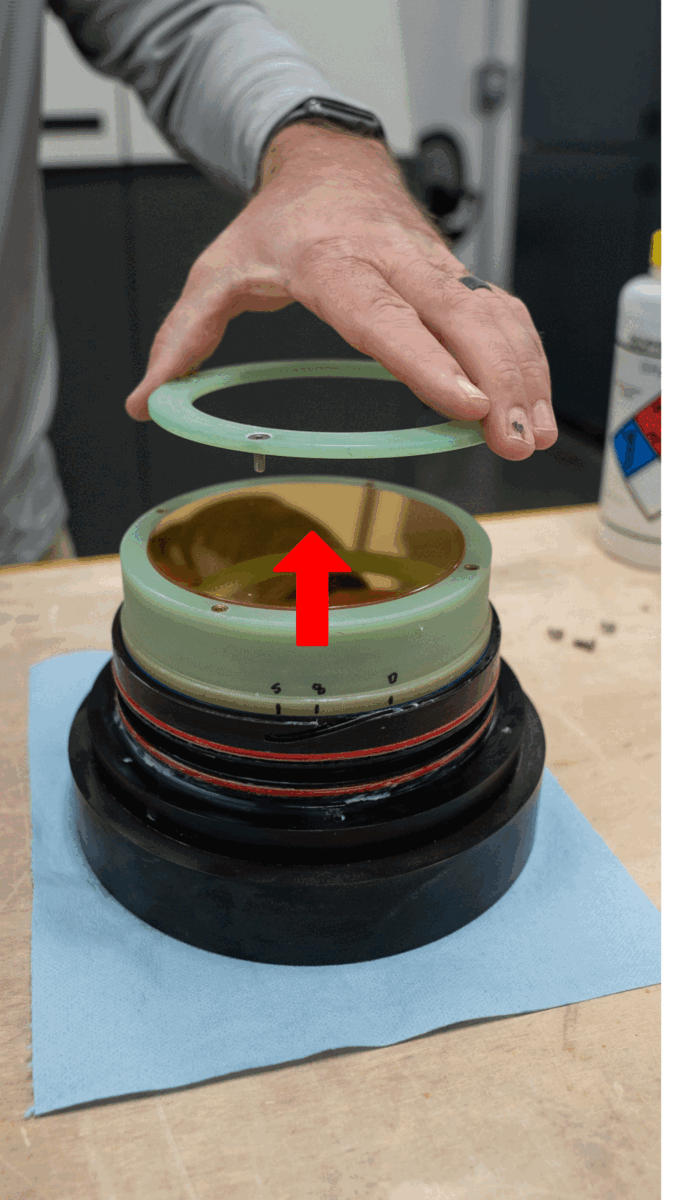 Clean the Laser Window