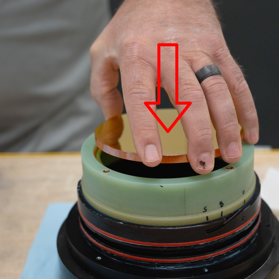 Clean the Laser Window