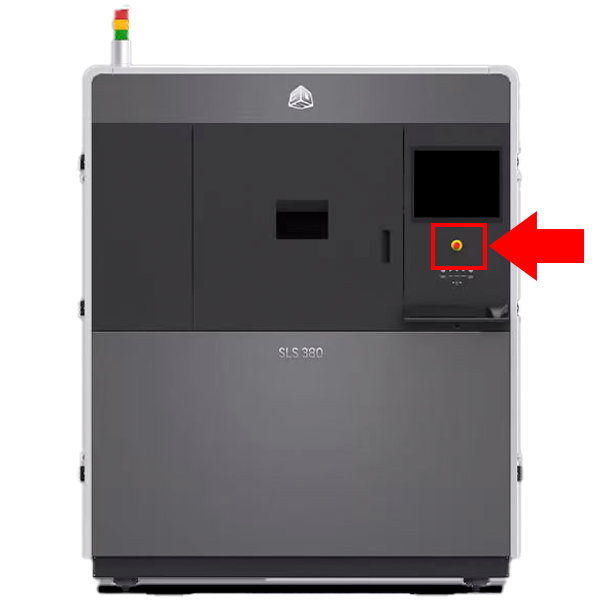SLS 380 Emergency Shutdown