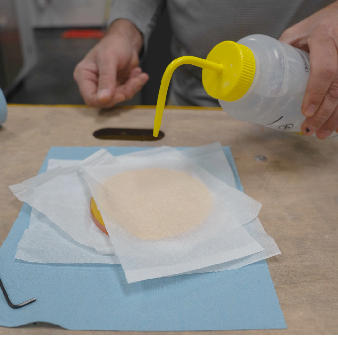 Clean the Laser Window