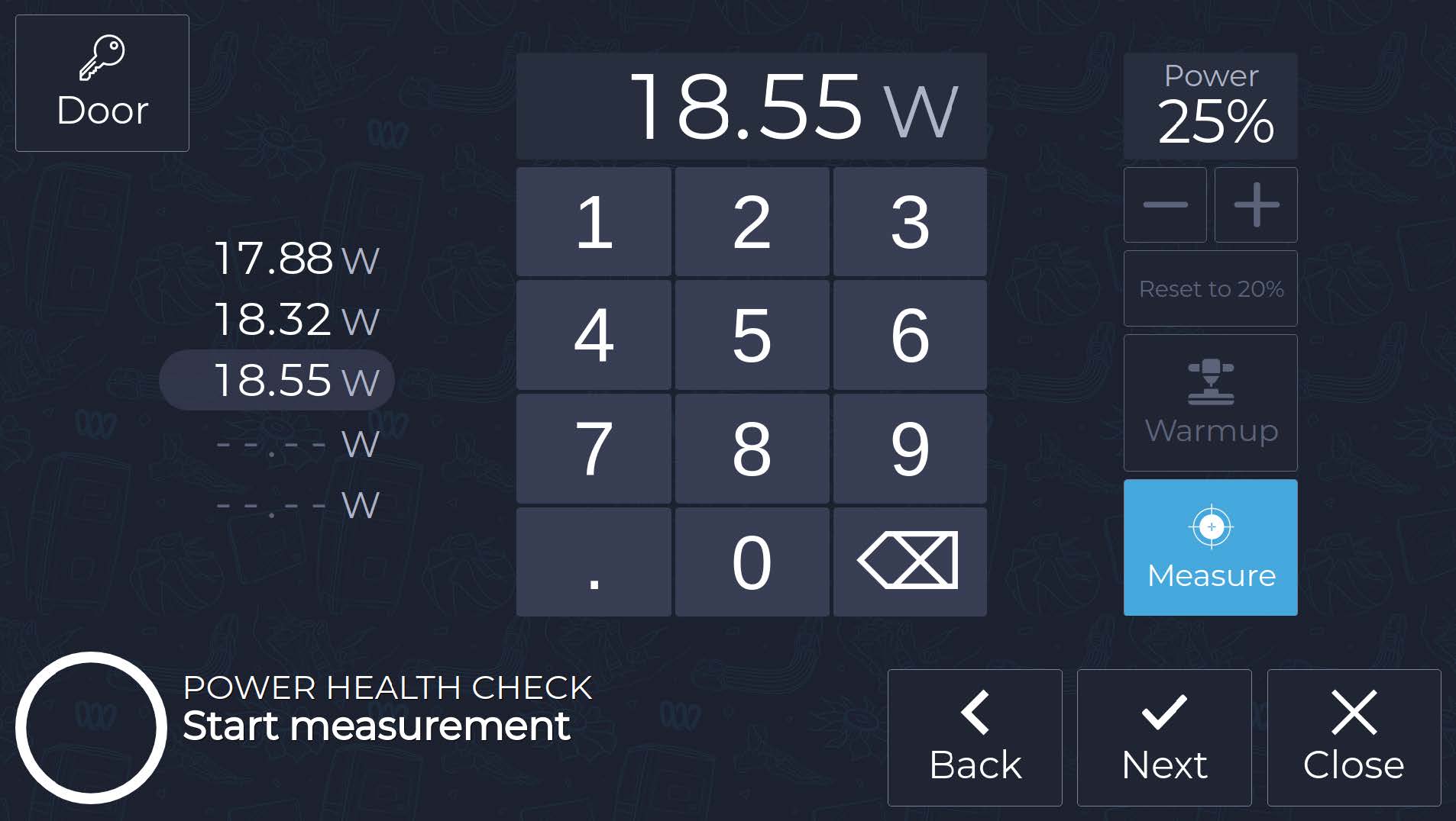 Measure Power Health