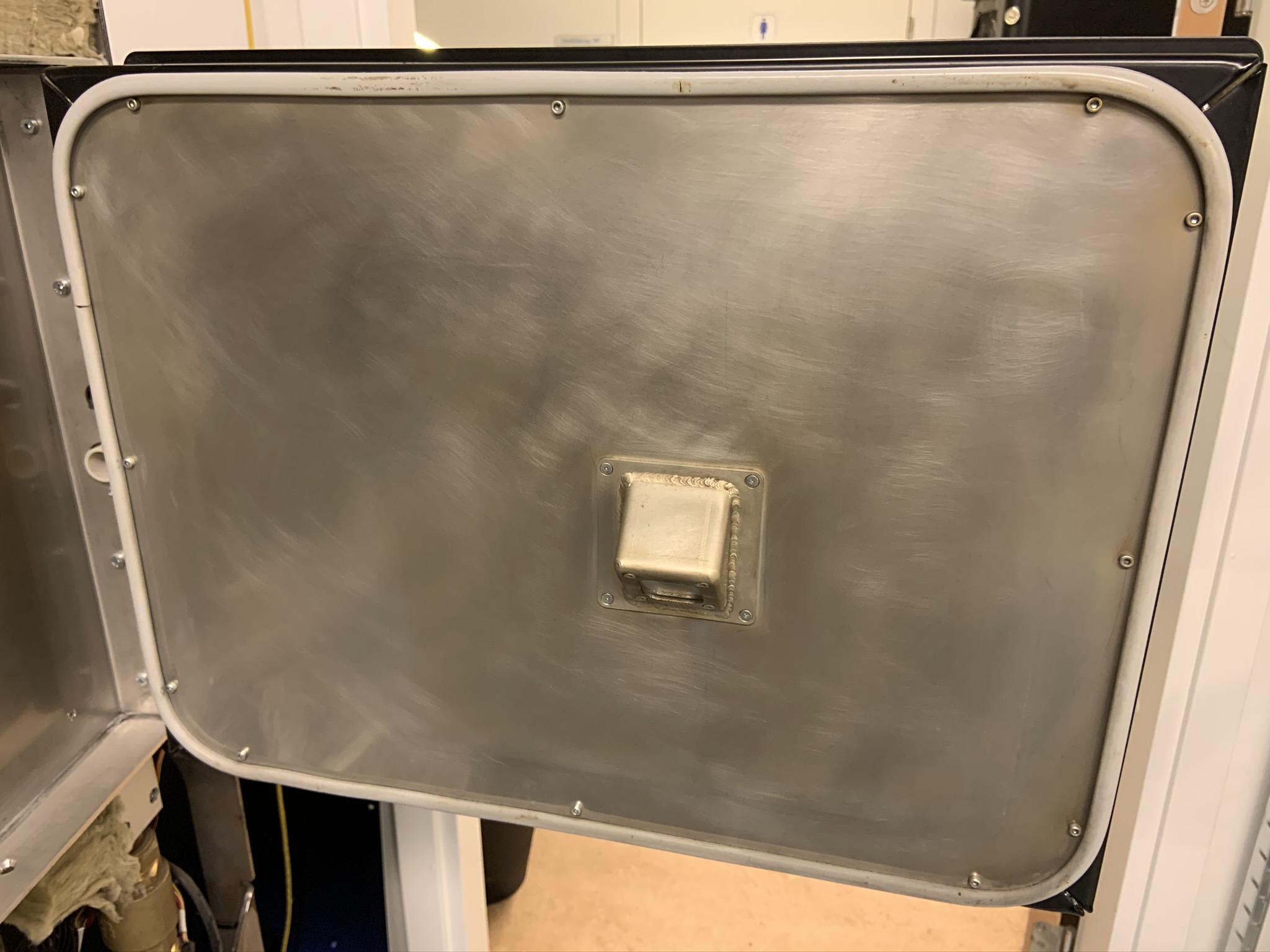 SLS 300 Clean the Build Chamber