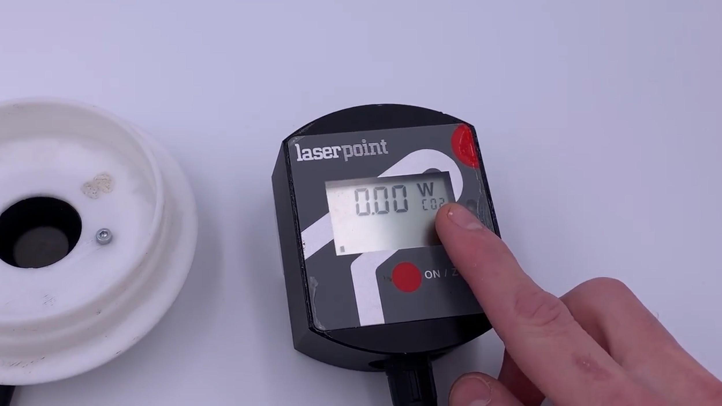 SLS 300 If the Power Meter Is Showing Incorrect Measurement Type