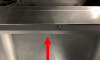 SLS 300 Clean the Build Chamber