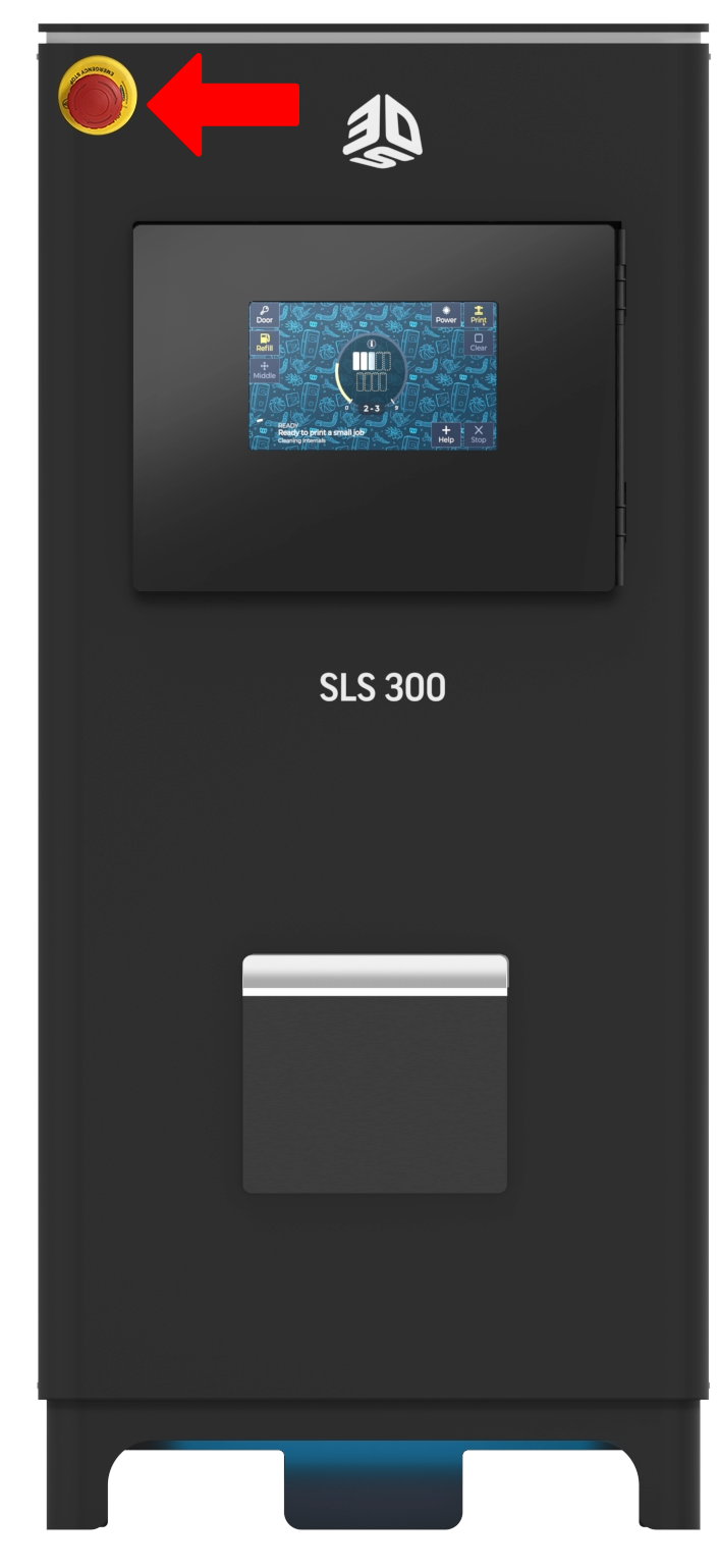 SLS 300 SLS 300 Emergency Stop