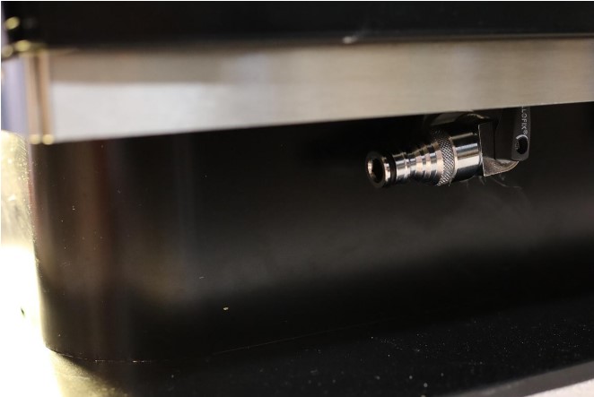 SLS 300 Emptying Water