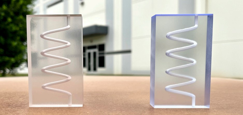 Post-Process Clear Parts Clear Parts Overview