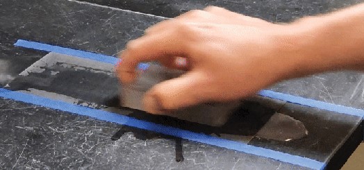 Post-Process Clear Parts Basic Process