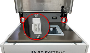 Figure 4 UV Curing Unit 350 Safety Switches