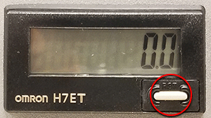 Figure 4 UV Curing Unit 350 Install the UV Lamps