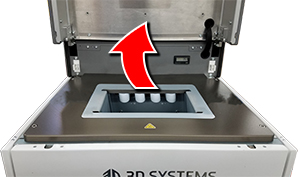 Figure 4 UV Curing Unit 350 Changing Out UV Lamps