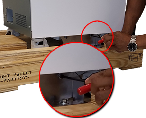 Unpacking the UV Curing Unit 350