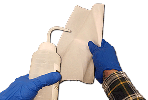 Figure 4 UV Curing Unit 350 Cleaning the Shelving Unit