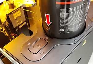 Figure 4 Modular Material Changeover