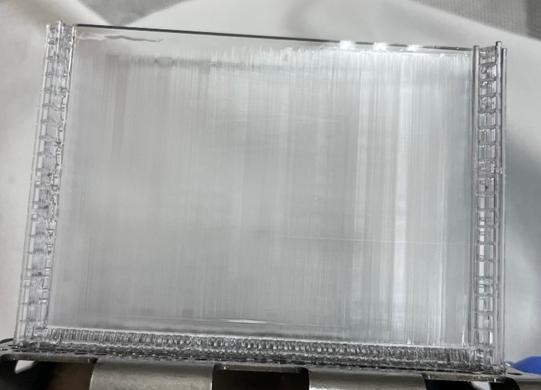 Figure 4 TOUGH CLEAR Bubbles