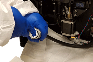 Figure 4 Modular Material Changeover