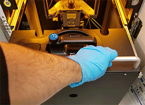 Figure 4 Modular Material Changeover