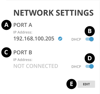 Network Settings