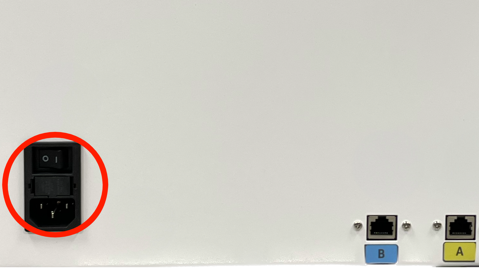 Figure 4 Modular Power on Modular System