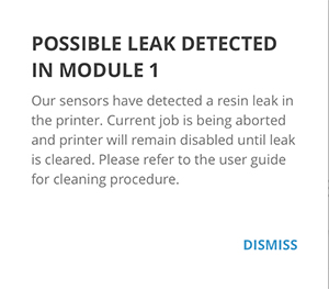 Figure 4 Modular Abort Print Job