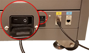 Power on Modular System