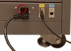 Figure 4 Modular Moving the Printer-Controller in Your Facility