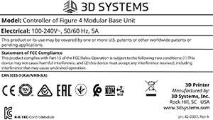 Label Installation Diagram