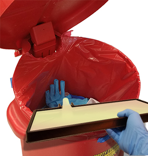 Figure 4 Modular Clean Drip Trays