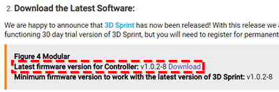 Figure 4 Modular Controller Firmware Update