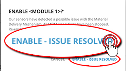 Figure 4 Modular Printer Message Glossary