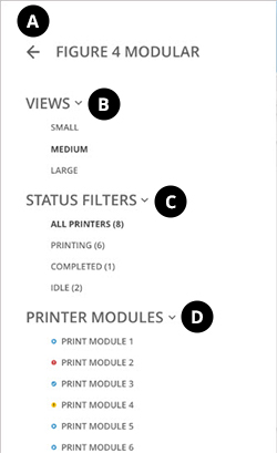 Figure 4 Modular Fly-out Menu
