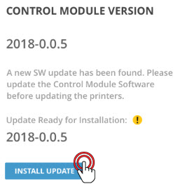 Figure 4 Modular Controller Firmware Update